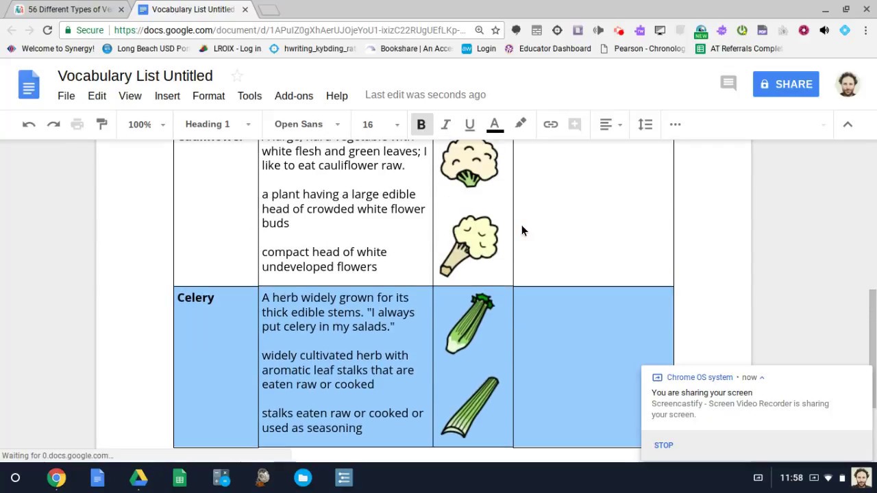 Vocabulary Tool in Read and Write - YouTube