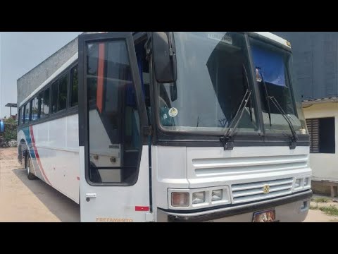 BUSSCAR ANO 1990 - BELO SCANIA K112 CL À VENDA - YouTube