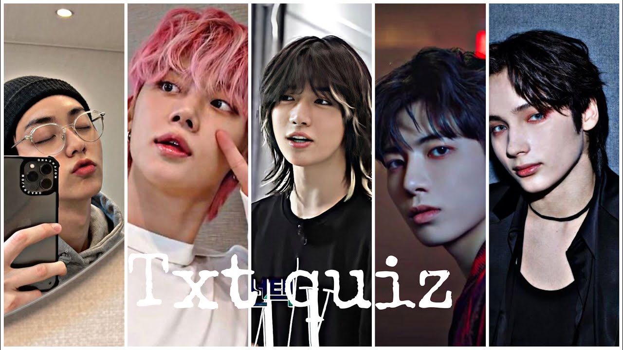 Which txt member would date you quiz #txt #kpop #txtquiz - YouTube