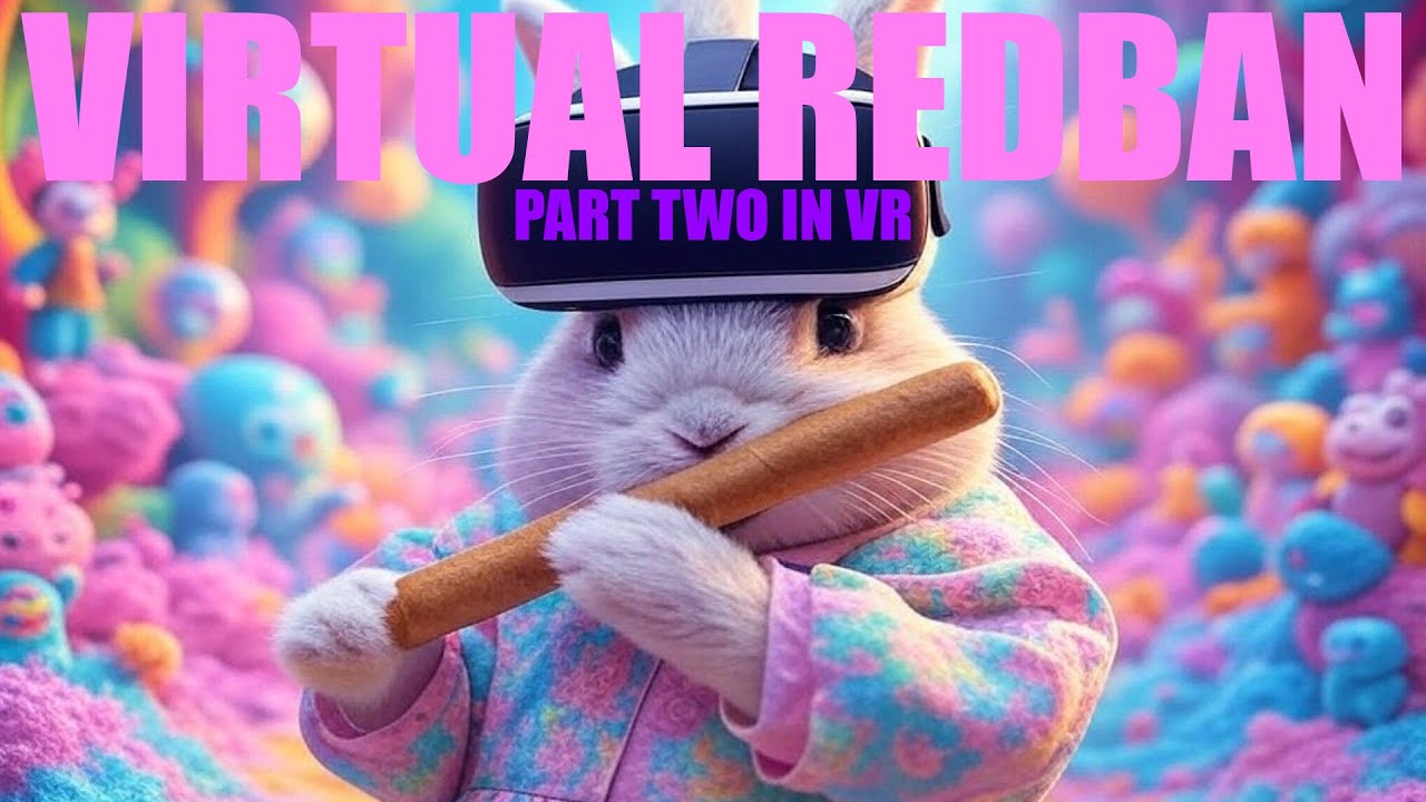 VIRTUAL REDBAN #781 - PART TWO IN VR - YouTube