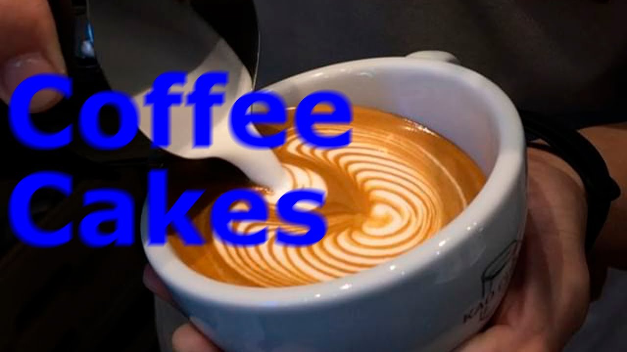 Barista & cake recipes - YouTube