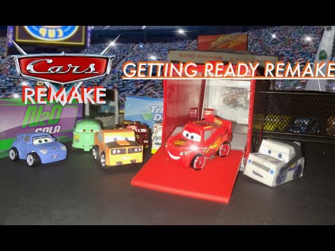 Cars - I Am Speed Stop Motion Remake/Reenactment (Breakfast Scene)