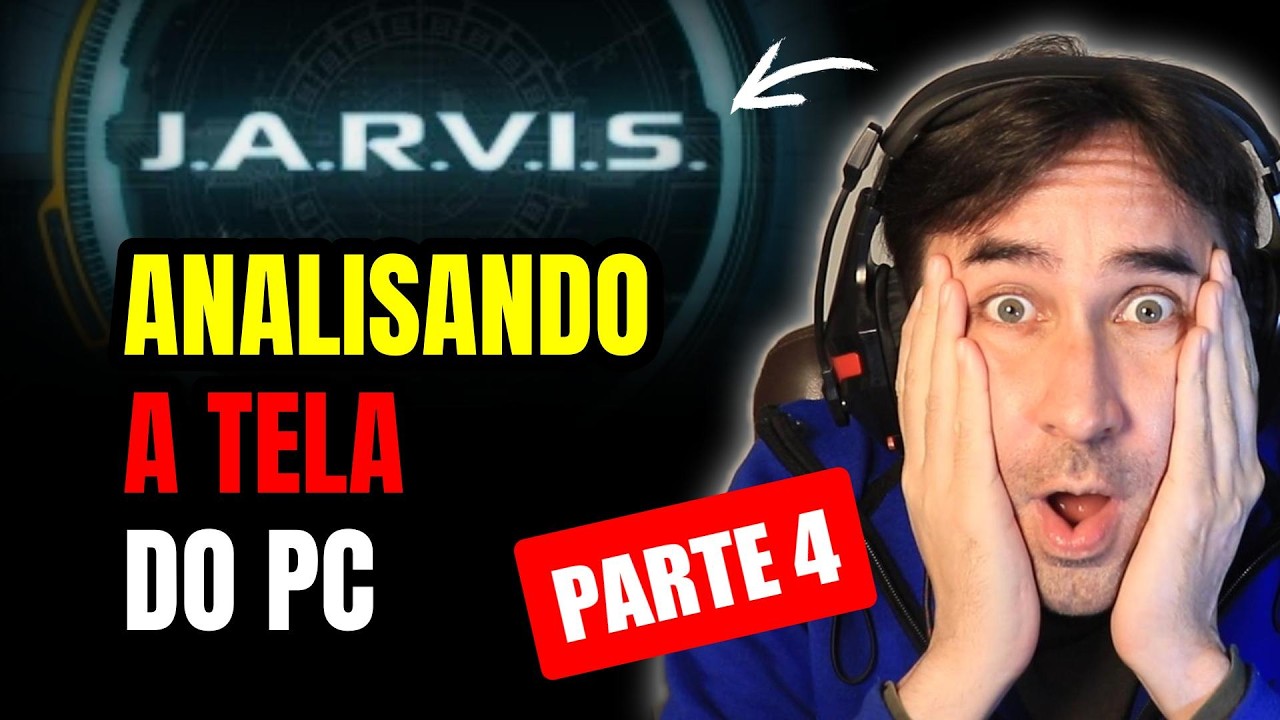 Como Fazer Um Assistente Em Python | Parte 4 | Jarvis Interagindo Com A Tela - YouTube