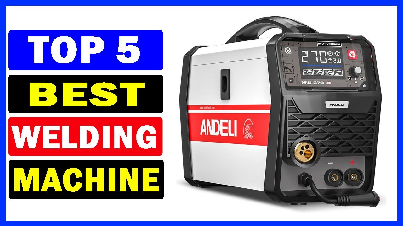 Top 5 Best ANDELI Welding Machine Of 2024 | ANDELI Welding Machine - YouTube
