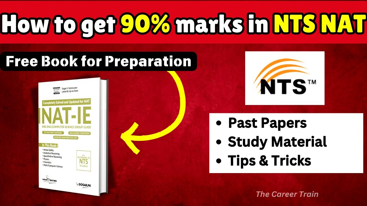 NTS NAT preparation 2024 | NAT National Aptitude Test - YouTube