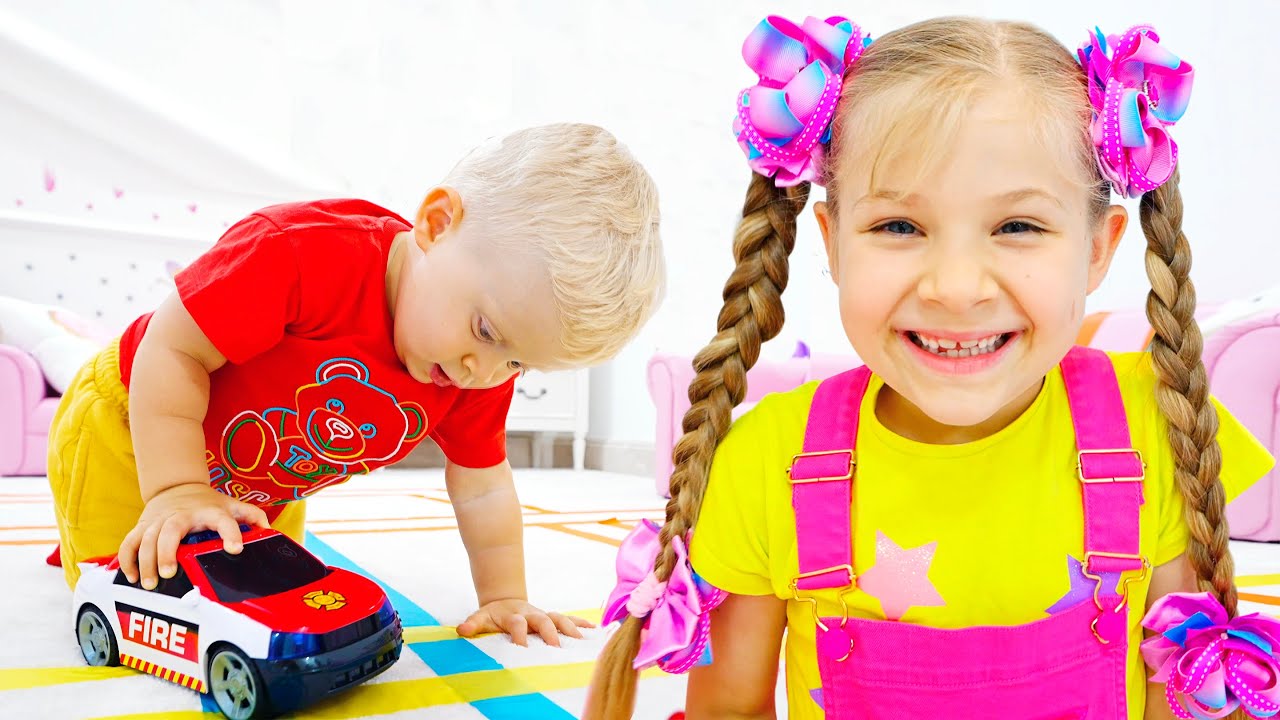 Diana and Roma came up with How to Entertain baby Oliver | Fun Toddler ...