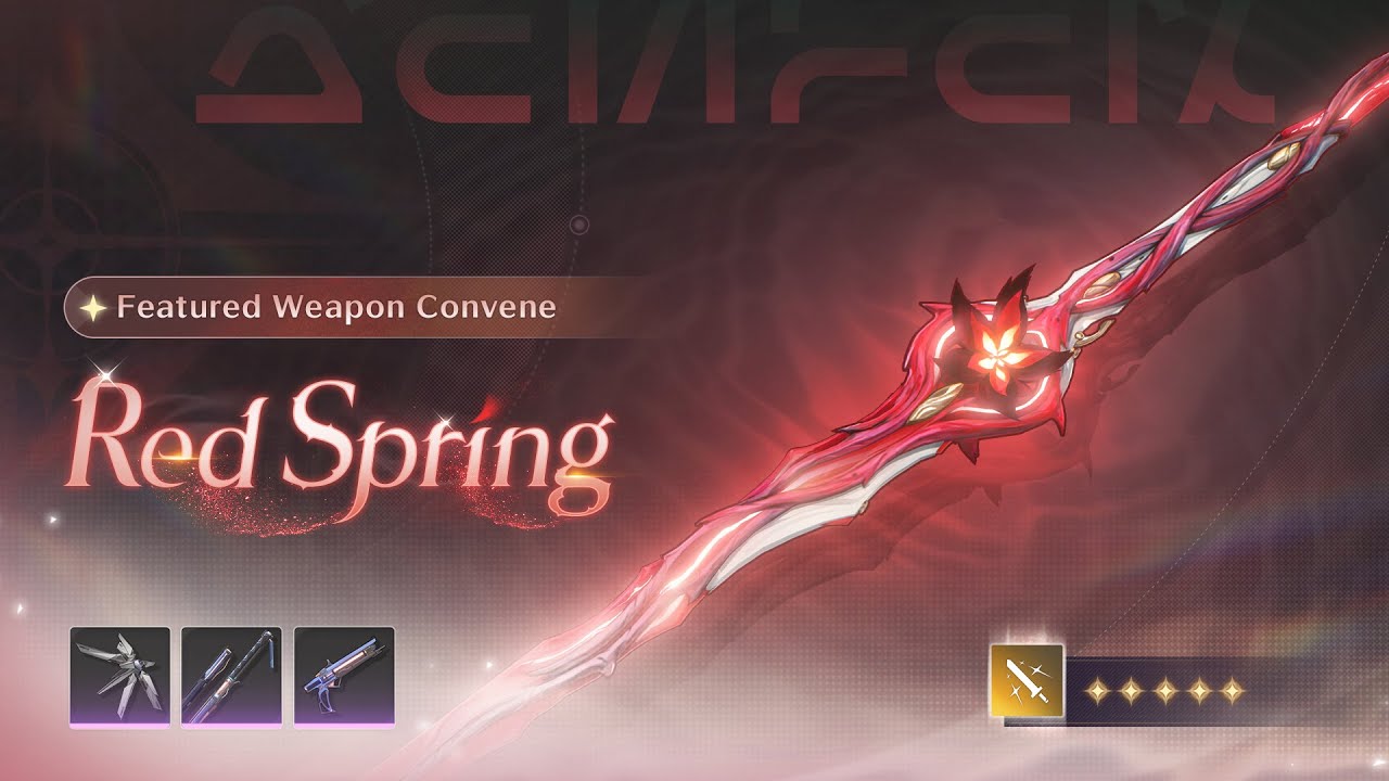 Camellya's Signature Weapon is here! Let's level it up together ...