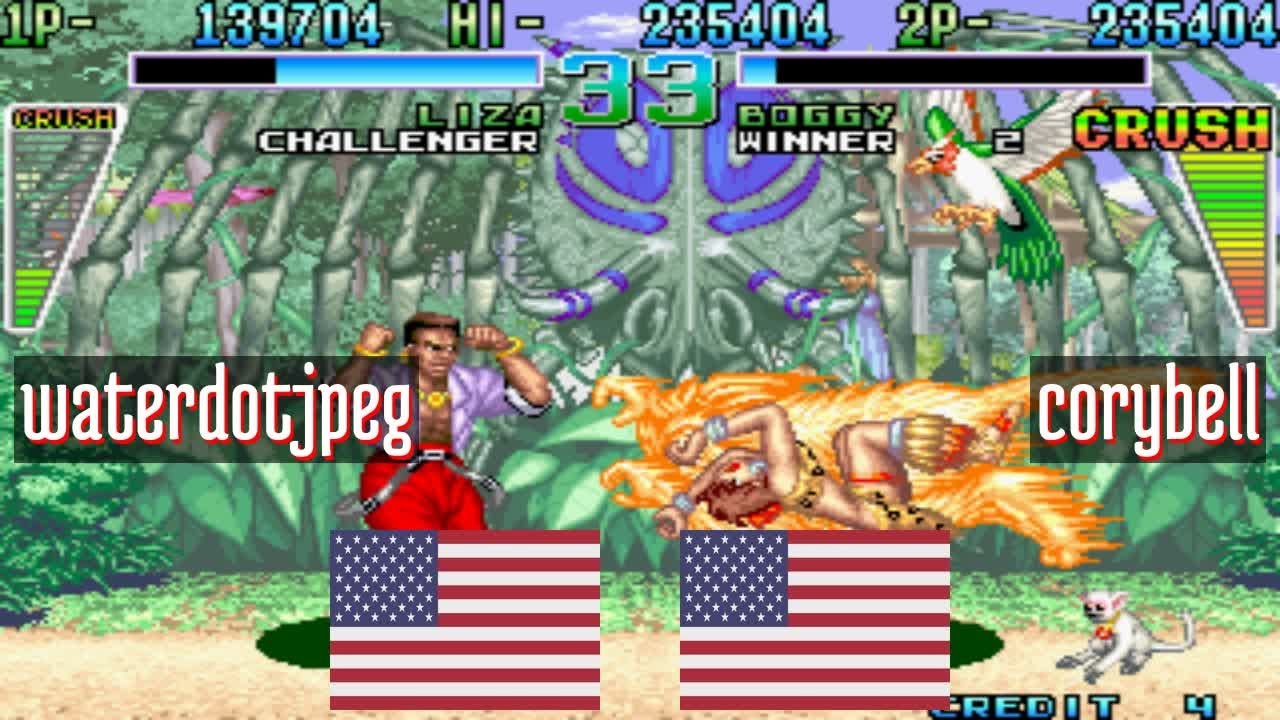 FT5 @dankuga: waterdotjpeg (US) vs corybell (US) [Dan-Ku-Ga Fightcade ...