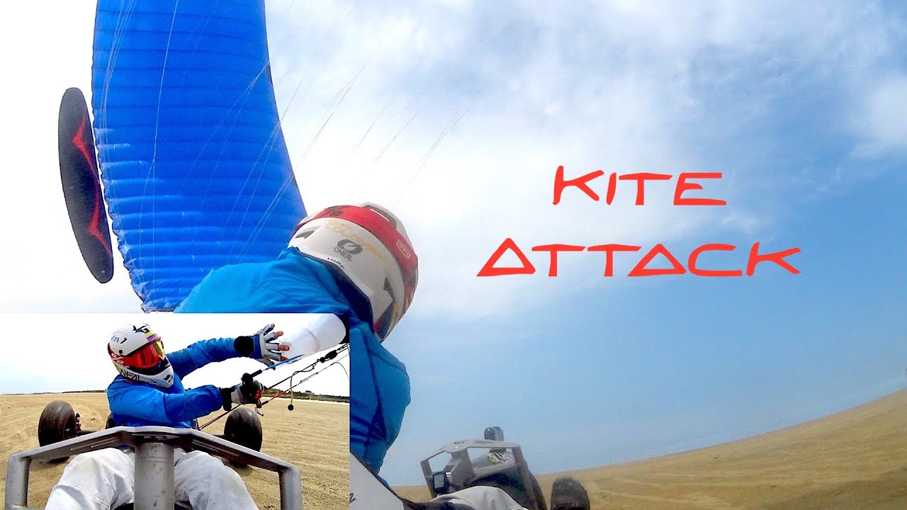 Kitebuggy Les Hemmes 07/2022 Course Special: Kite-Attack - YouTube