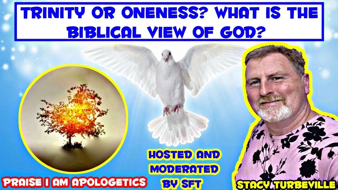 Trinity vs. Oneness Debate (Praise IAM Apologetics vs. Stacy Turbeville ...