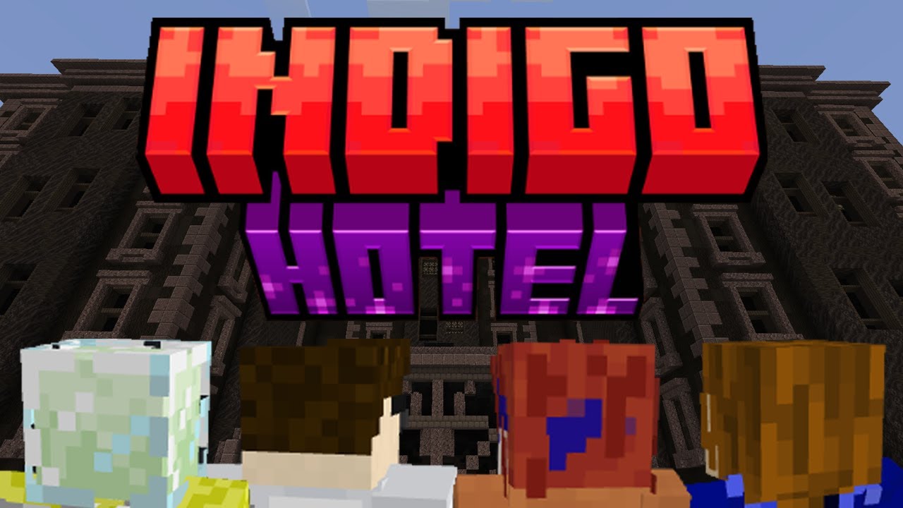 The Indigo Hotel | Minecraft Adventure map - YouTube