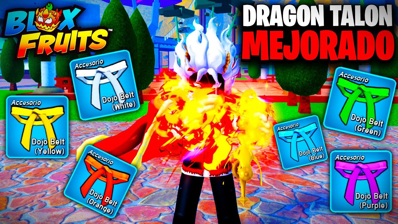 CONSEGUI EL DRAGON TALON V2 en BLOX FRUITS🥋🔥| PARTE 1 RAZA DRACO🐲 - YouTube