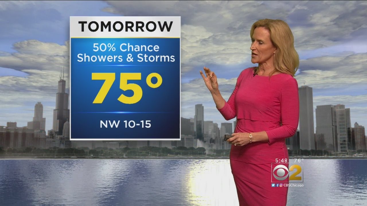 CBS 2 Weather Watch (5:30PM, May 28, 2017) - YouTube