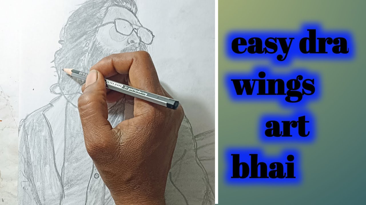 Animal movie actor pencil drawing ll Arjan velly bobby deol drawing ll ...