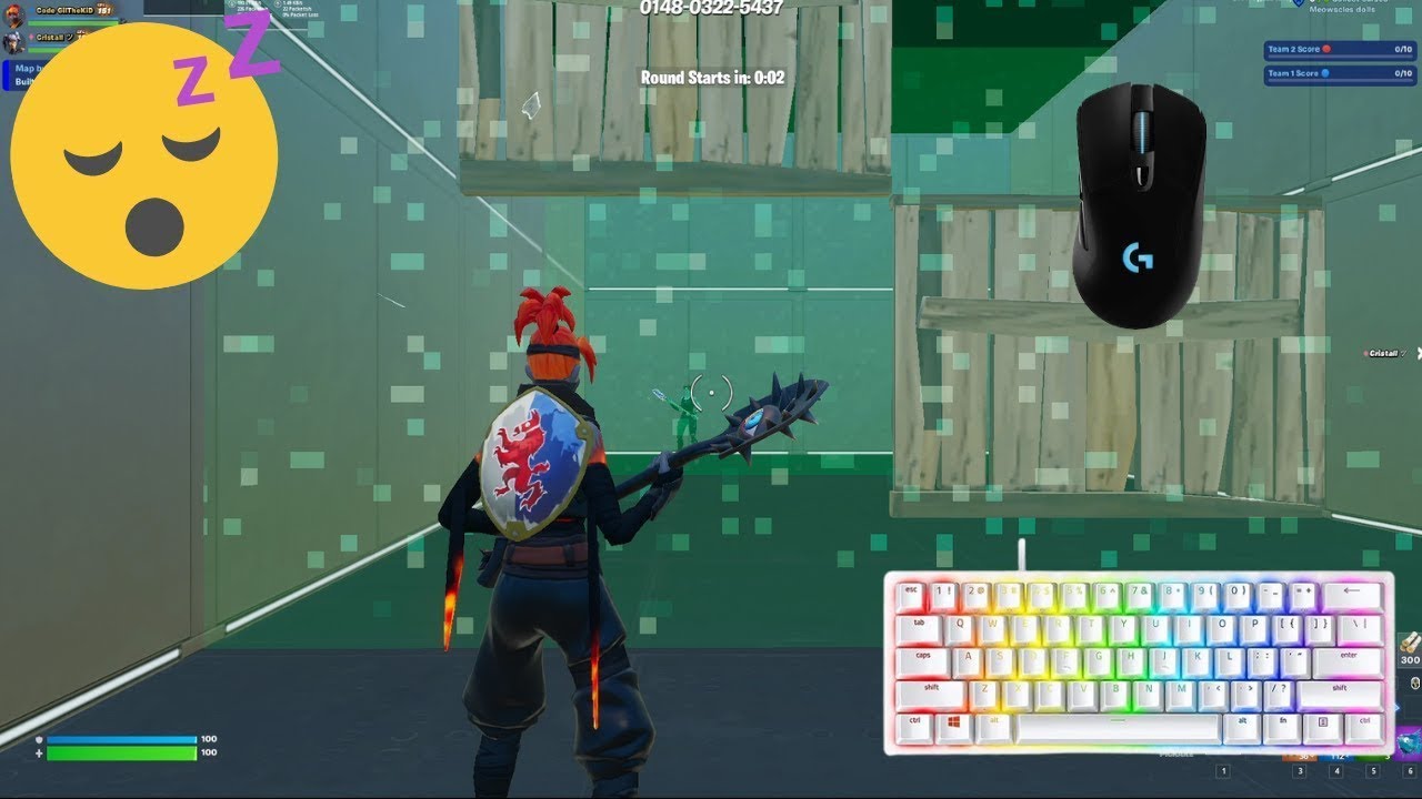 2v2 PIECE CONTROL (RELAXING MUSIC) #fortnite #gaming - YouTube