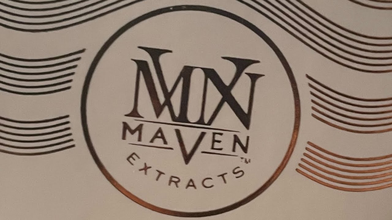 Maven - Unami Butter - Live Rosin - YouTube