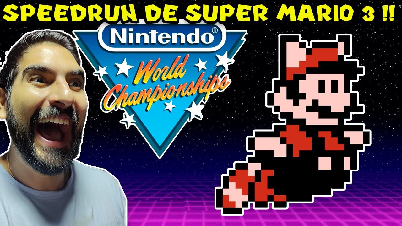 SPEEDRUN DE SUPER MARIO 3 !! - Nintendo World Championships (Switch ...