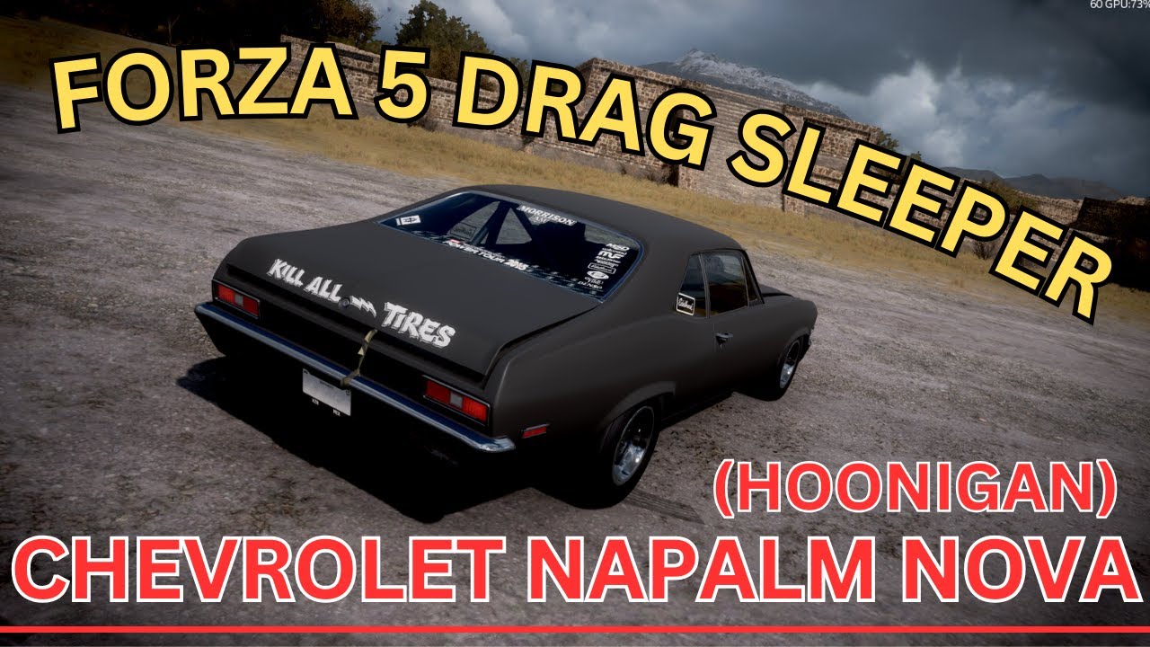 Forza Horizon 5 - Chevrolet Napalm Nova (DRAG SLEEPER) W/TUNE - YouTube