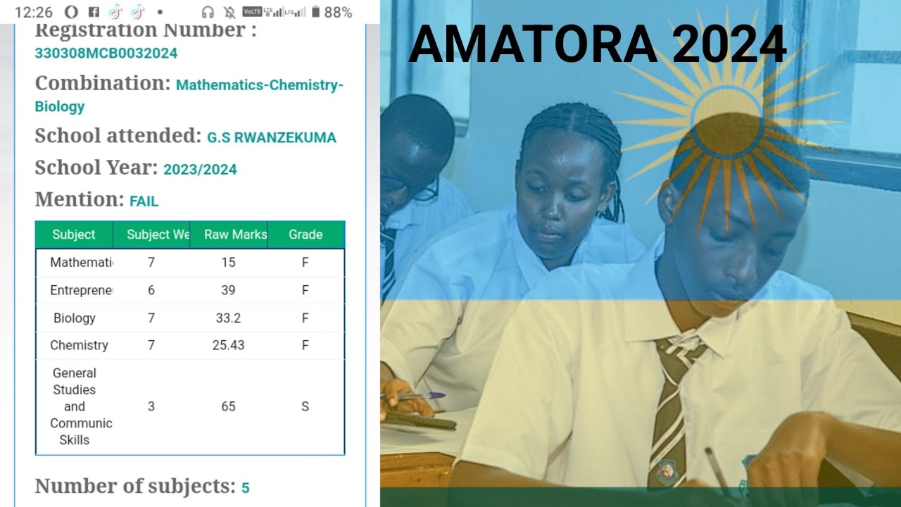 BYIHUSE MENYA AMANOTA WAGIZE MUKIZAMINI CYA LETA #NESA 2023-2024 - YouTube