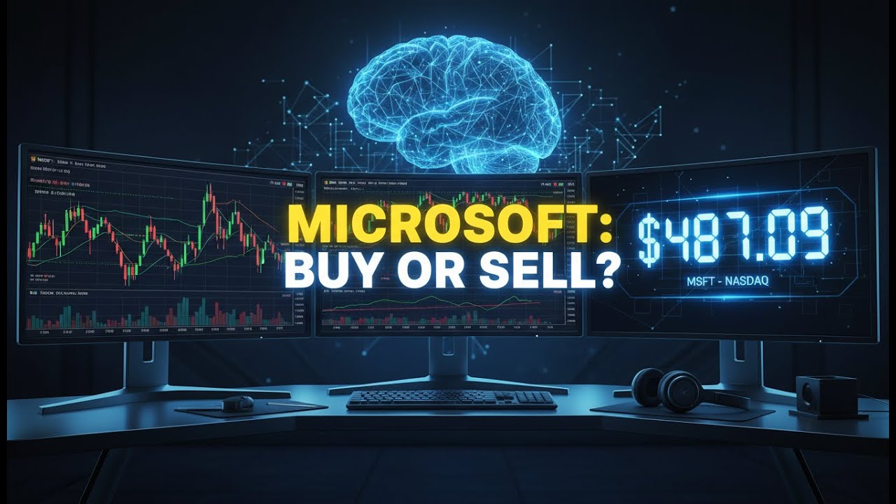 Microsoft Stock Analysis: Is $MSFT a Buy at $487.09? (2026-2030 Price ...