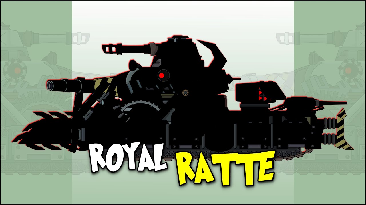 Royal Titan Ratte (Fans Made Version) | Gerand - Cartoons About Tanks ...