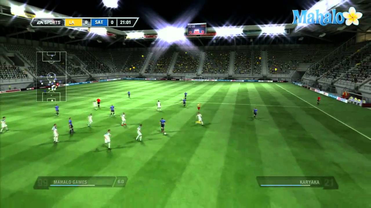 FIFA Soccer 11 - Career Mode w/ John Mahalo - Part 2 - YouTube
