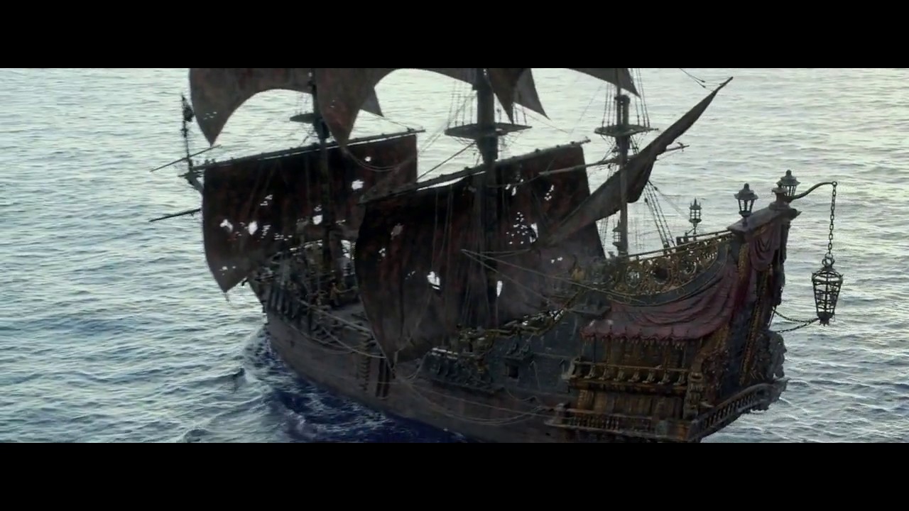 Pirates of the Caribbean:On Stranger Tides-Barbossa's Revenge - YouTube