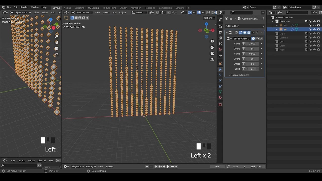 [Demo] Accumulation within Fixed Range and Offset Field List - Blender ...