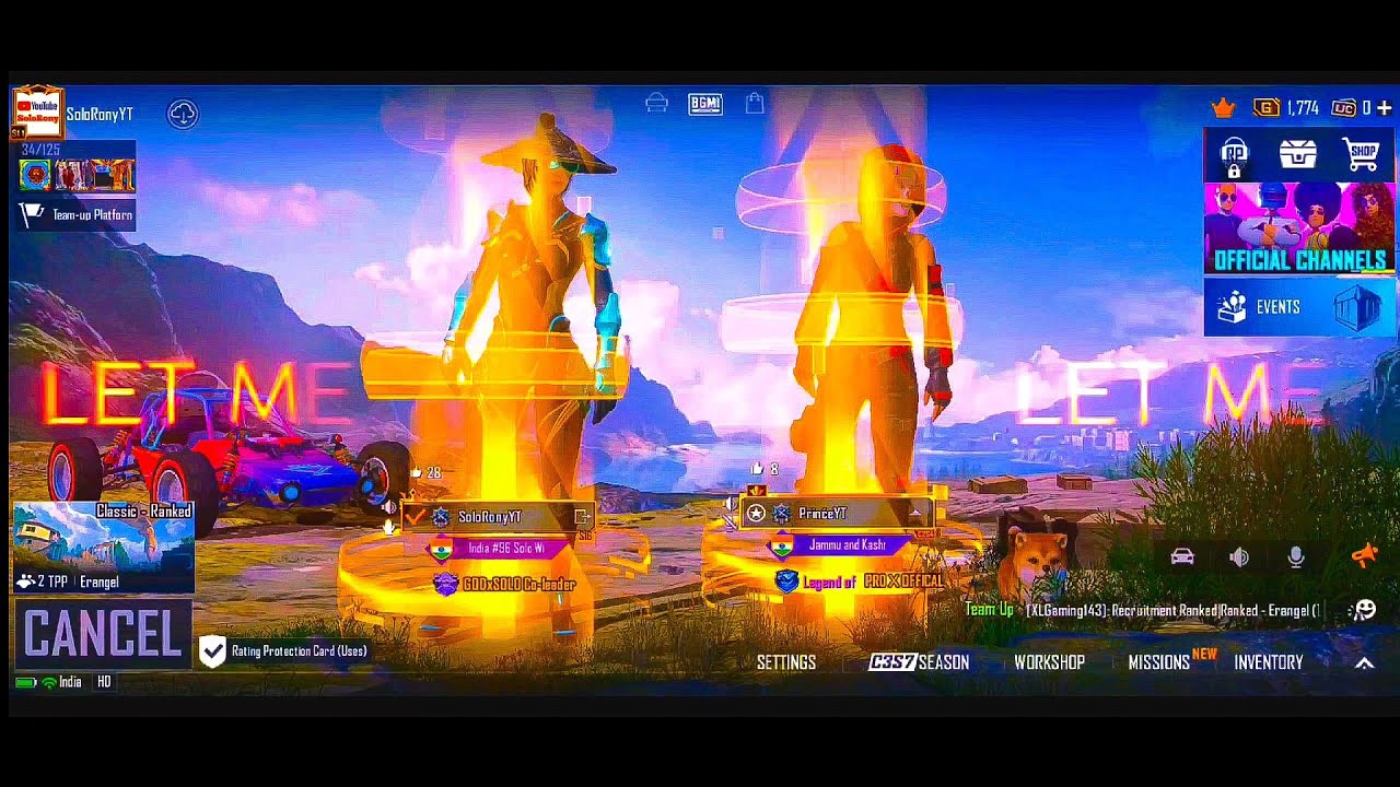 C1S7 - 😍 Effects 💫 CONQUEROR 😫 @Prince_YT - YouTube