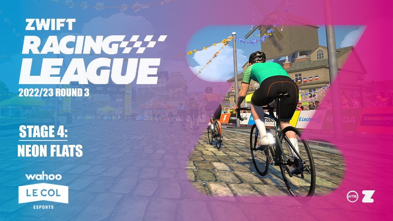 🔴 Live Zwift Racing League: Stage 4 - Neon Flats / Cat C2 - YouTube