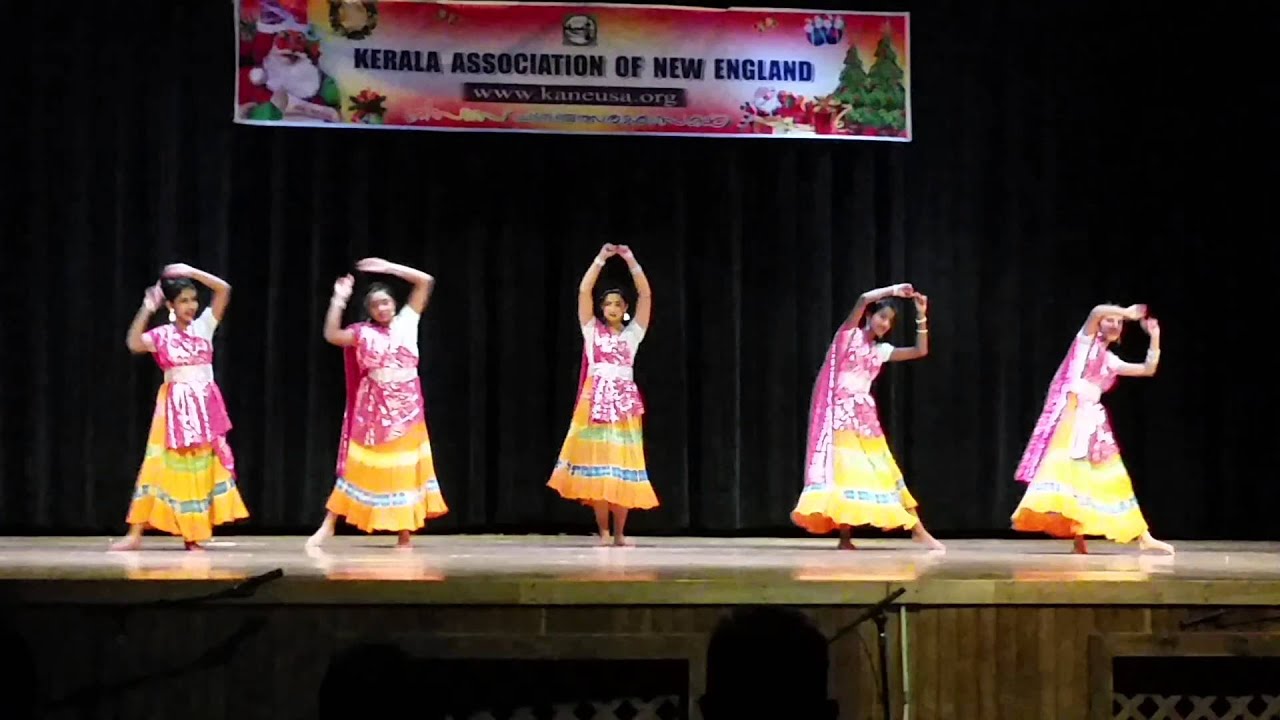 Devotional dance-malayalam - YouTube
