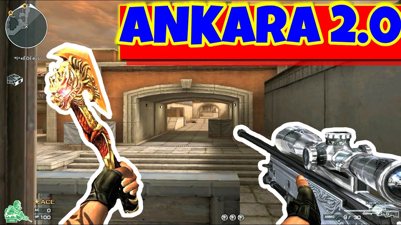 NOVO MAPA ANKARA 2.0 l CROSSFIRE 2.0 - YouTube