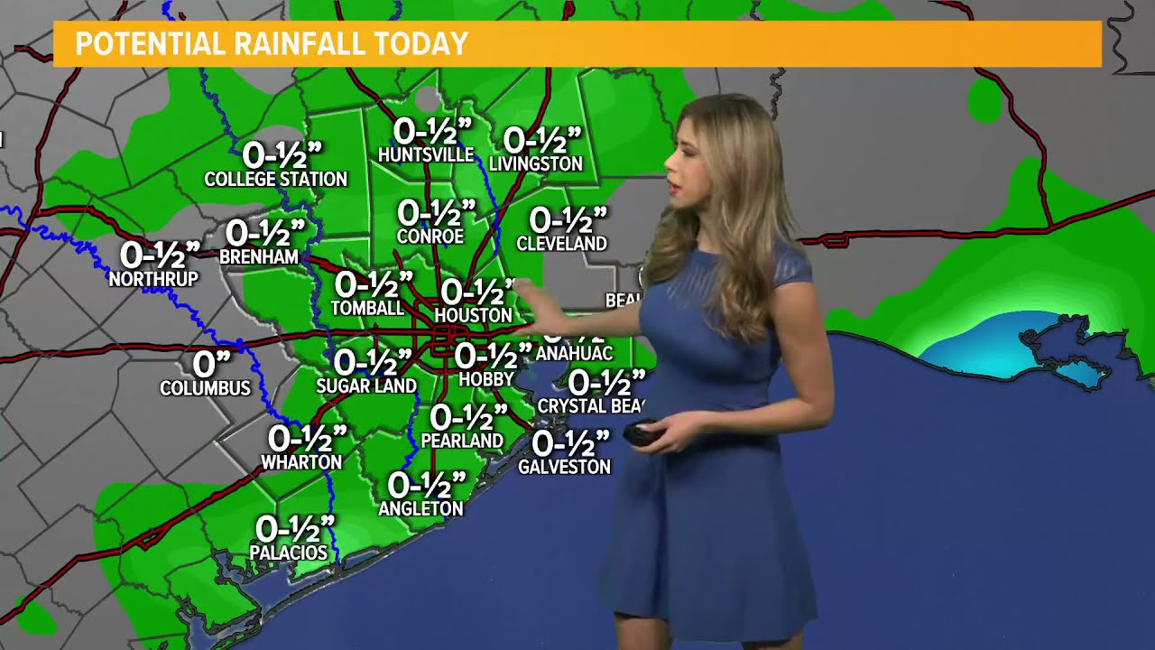 Meteorologist Kim Castro has a timeline of when cooler temperatures and ...