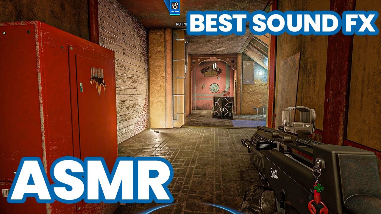 Rainbow Six Siege Ultra Hd Texture Pack - ASMR - Best Sound FX - YouTube