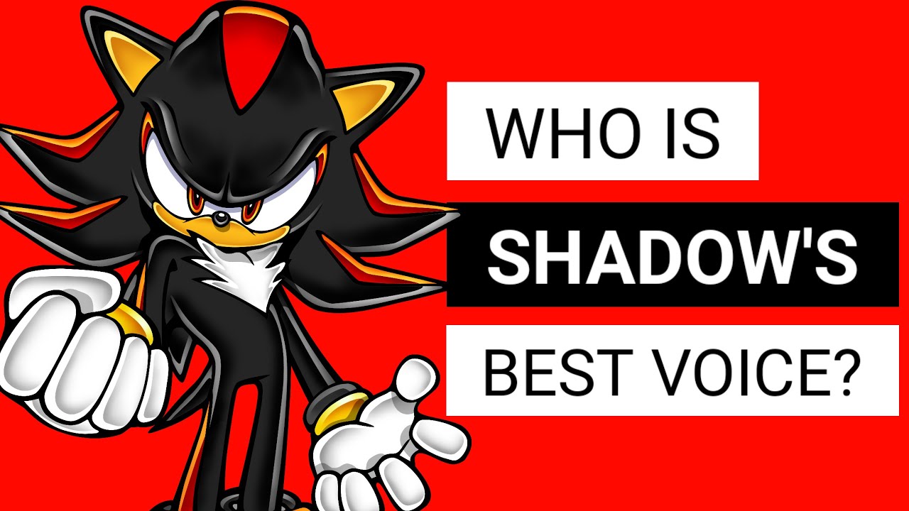 Ranking ALL of Shadow the Hedgehog’s voices - YouTube