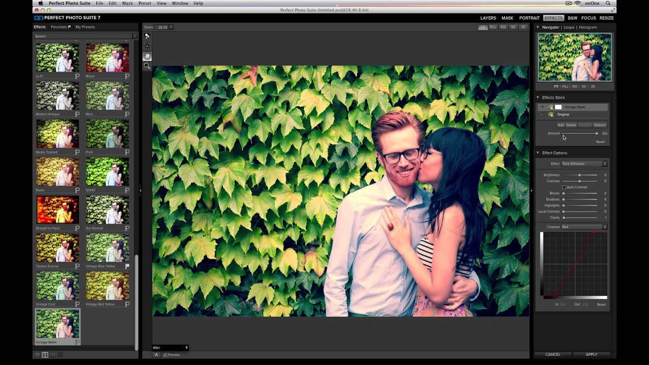 Perfect Effects 4 - Working With Effects Layers - YouTube