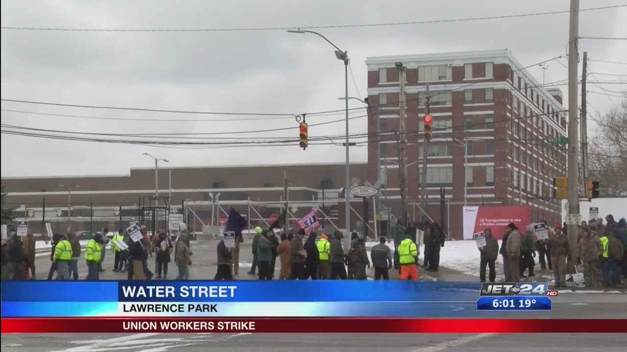 Wabtec Strike* - YouTube