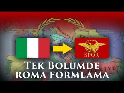TEK YAYINDA ROMA KURUYORUZ! - Age of History 3 | İTALYA