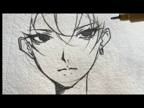 Draw a simple boss# draw # painting - YouTube