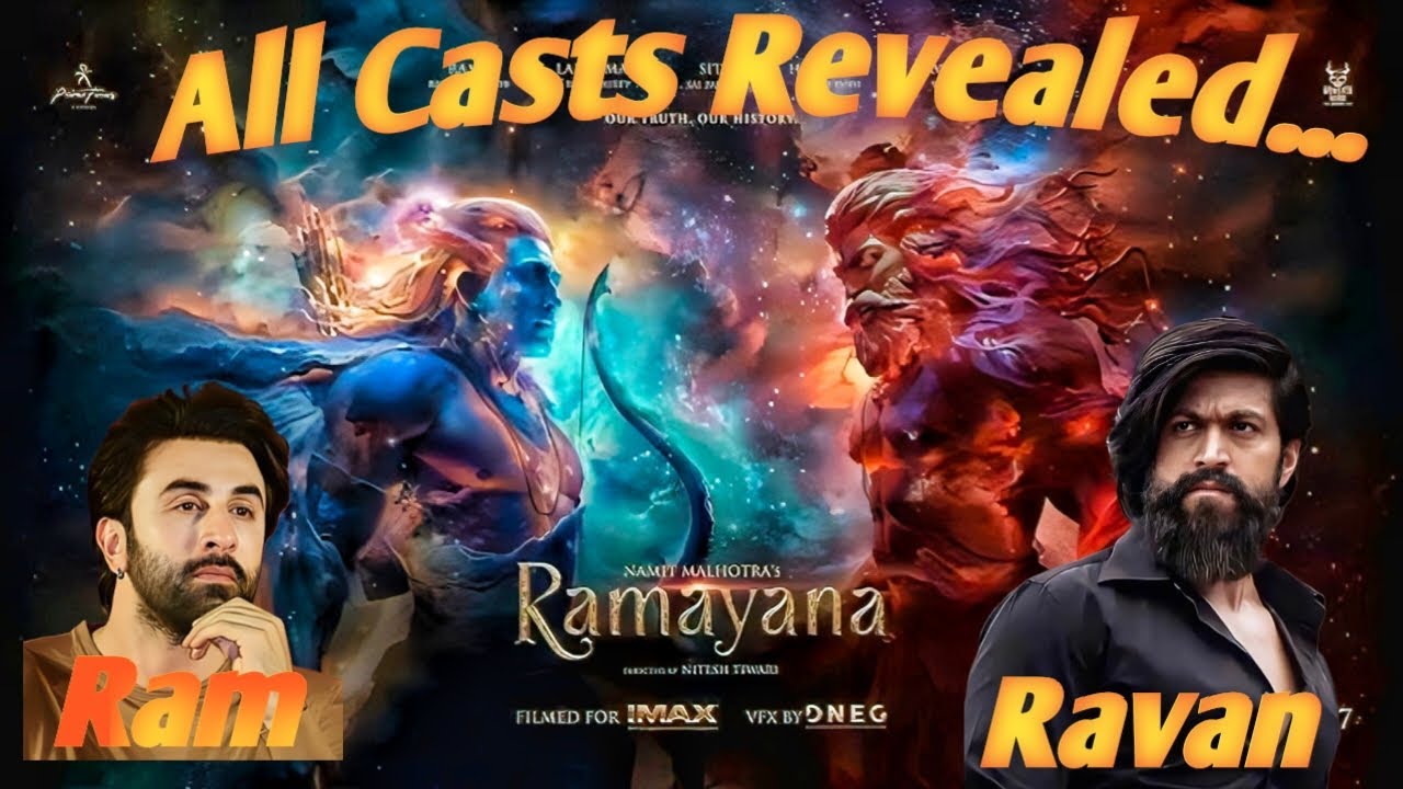 🔱 Upcoming RAMAYANA Movie - Full Star Cast, Director & Producers ...