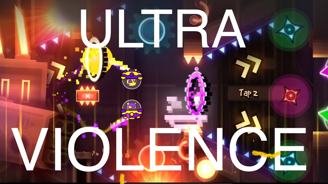 Ultra Violence by Xender Game 100% on Geometry Dash Mobile - YouTube