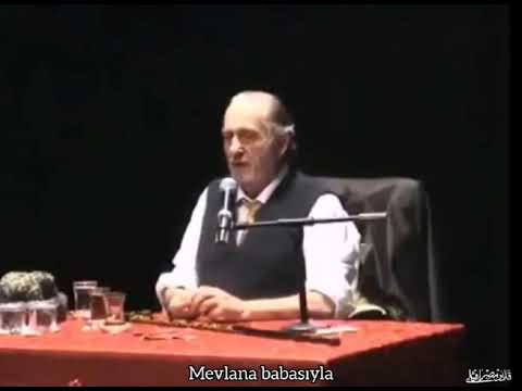 Hayret! Peder ne diyor? Kader ne diyor? / Kadir Mısıroğlu Mevlana Kıssası