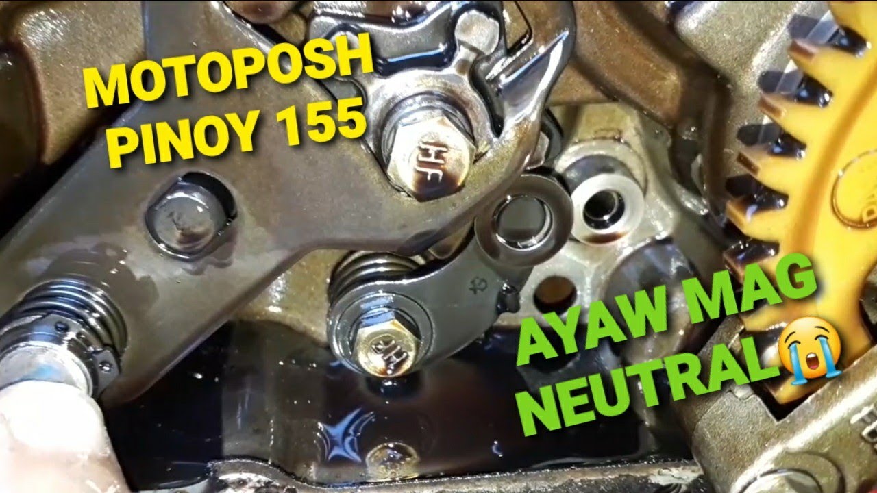 MOTOPOSH PINOY 155 AYAW MAG NEUTRAL | BASIC LANG YAN PANOORIN MO TO ...