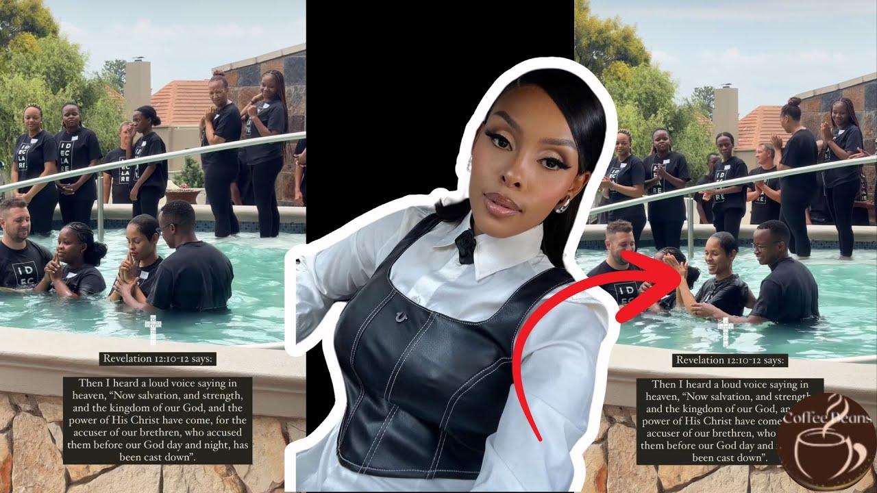 Watch Kefilwe Mabote Gets Baptised, Joins Retired Baddies Christian ...