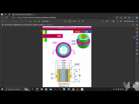 Inventor Exercise 26 - YouTube