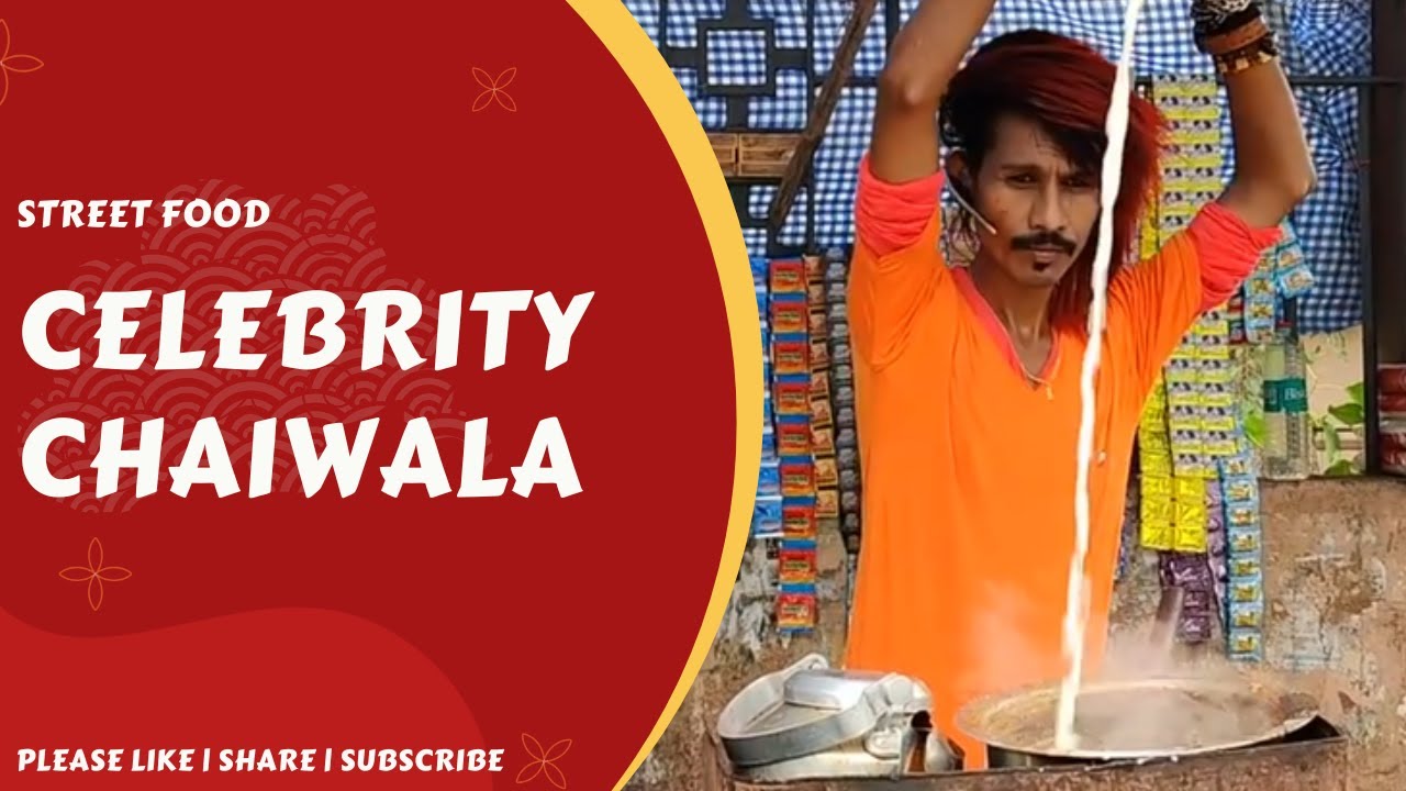 Nagpur's 🌟Famous Celebrity Chaiwala: Serving Tea with a Unique Style! ☕ ...