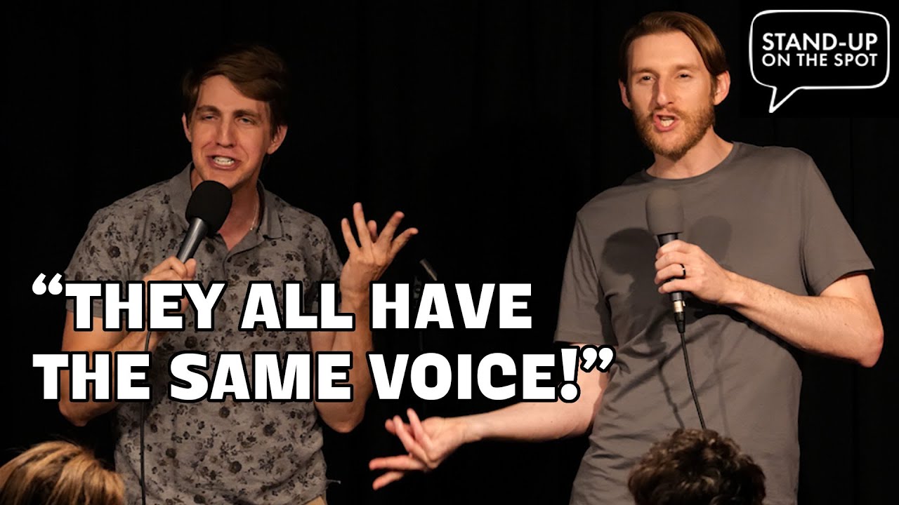 Peter Banachowski & Jeremiah Watkins | Every Astrology Girl | Stand-Up ...