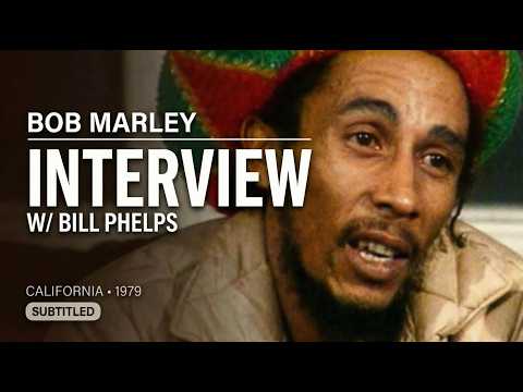 Bob Marley On Suffering In The West, Consciousness & The Human Struggle | Nov, 25, 1979 [Subtitled]