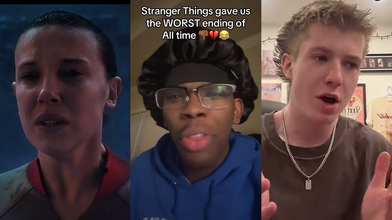 Stranger Things Audience Are Having Mixed Feelings About The Finale ...