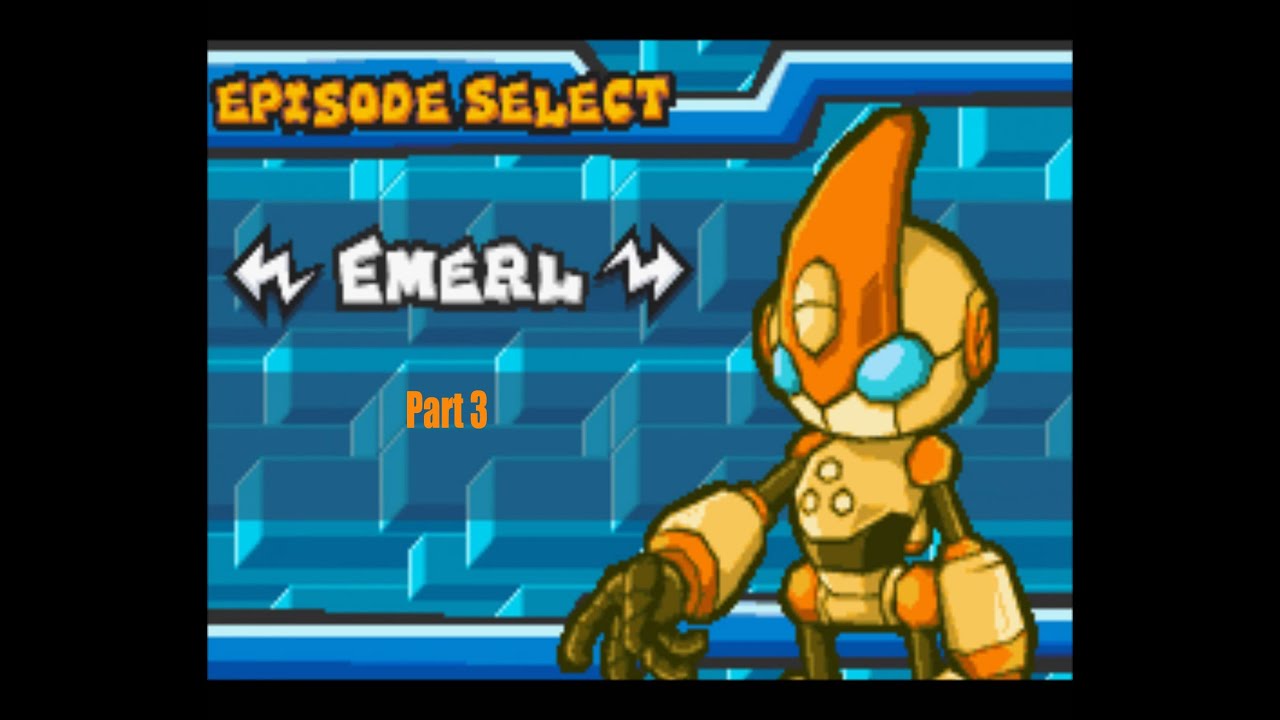 Sonic Battle Emerl Story Part 3 - YouTube